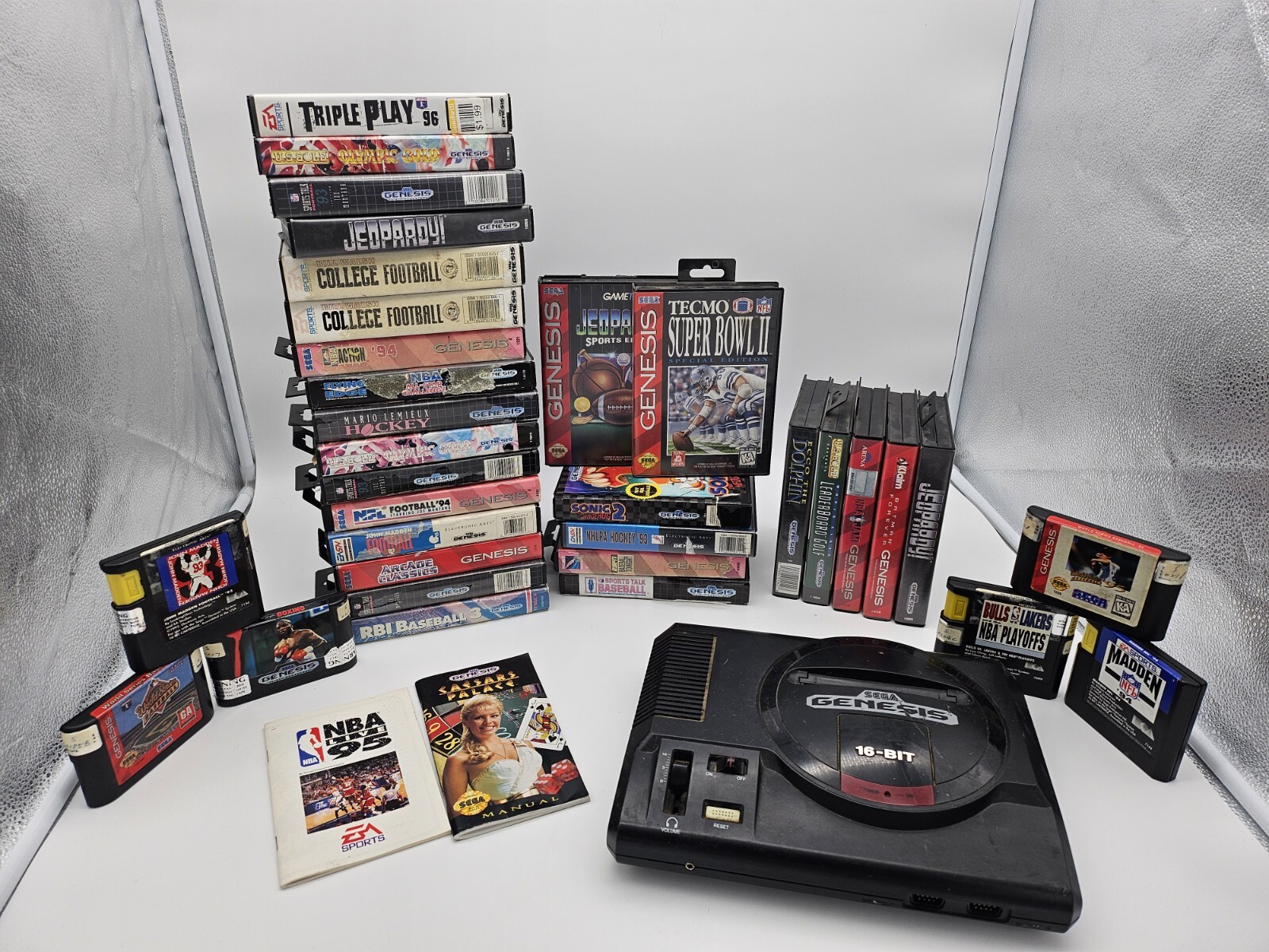 Sega Genesis Model 1 Console System High Definition Graphics Bundle ...