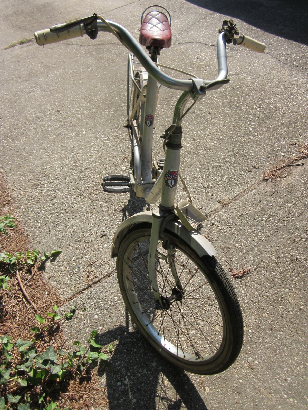 Vintage Rog Pony Folding Bicycle | eBay