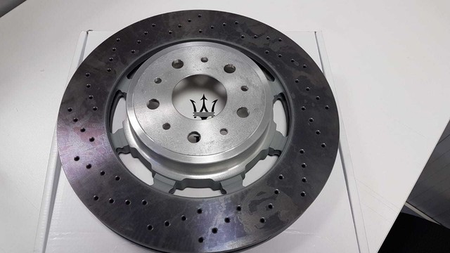 Maserati 235318 Front Brake Disc for sale online | eBay