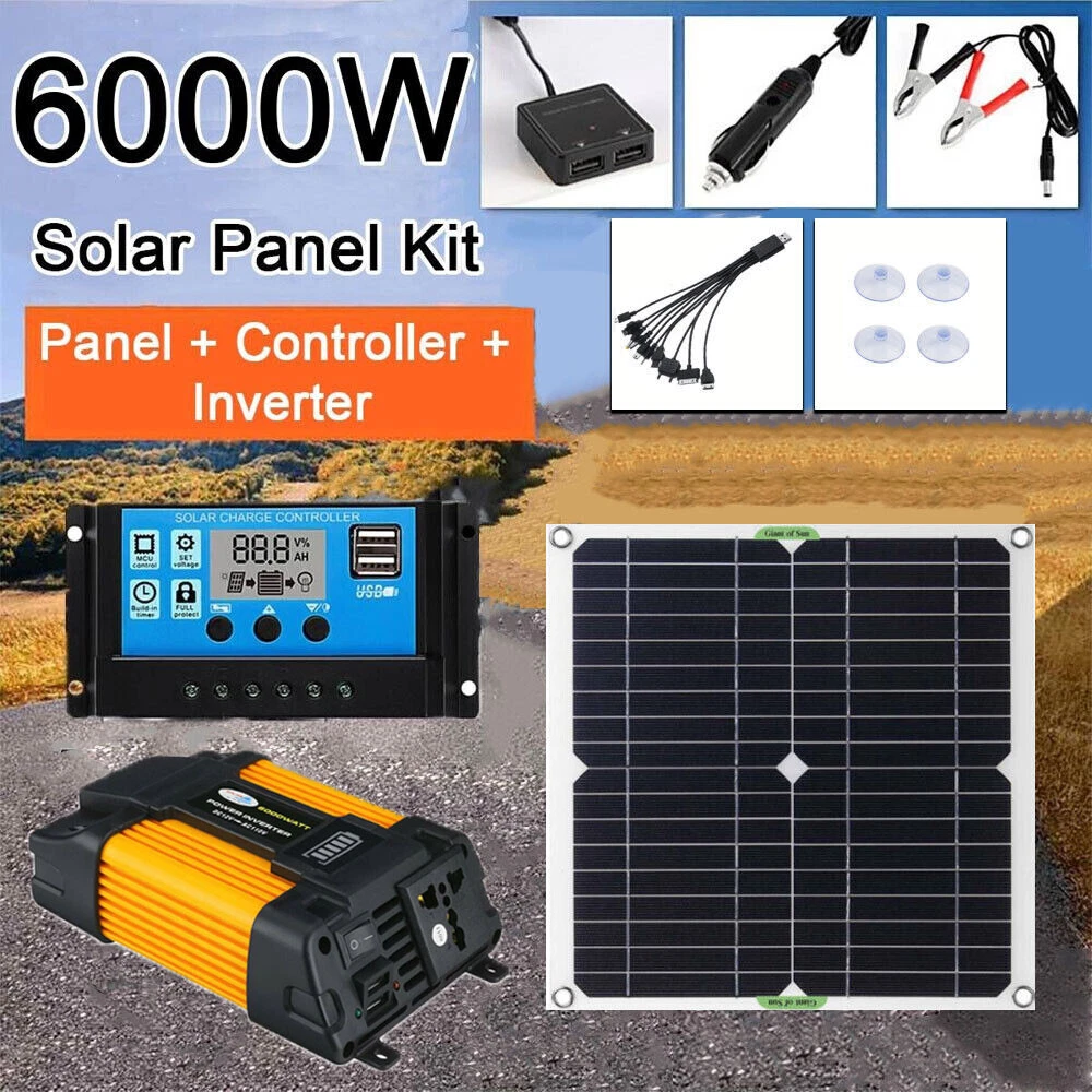 Whole House Solar System Kit
