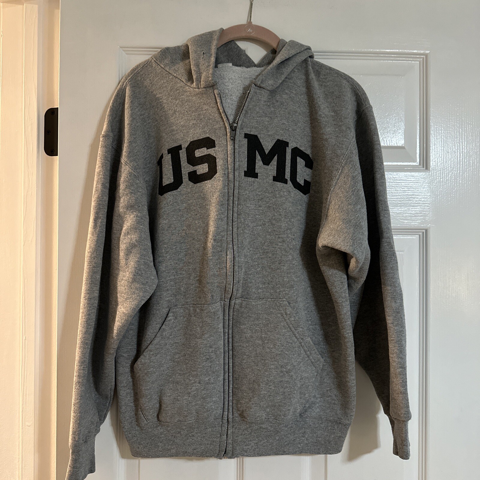 USMC Marine Corps Repel Tech Full Zip Hoodie zipper P… - Gem