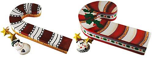 Gift Boxes Christmas Holiday Party 2 Candy Cane Box | eBay