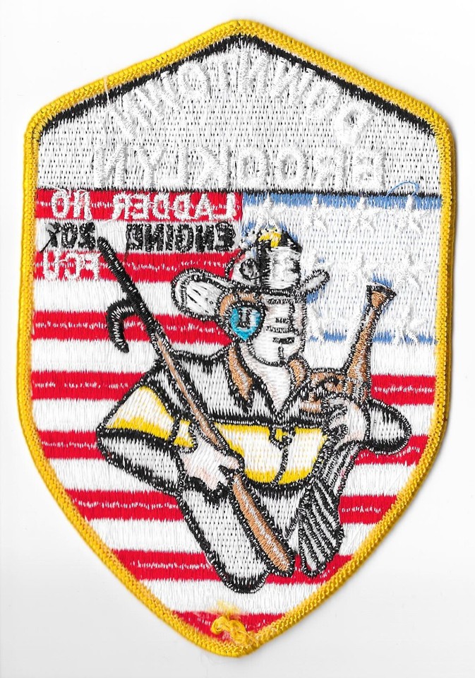 New York Fire Department (FDNY) Engine 207/Ladder 110/Battalion 31 ...