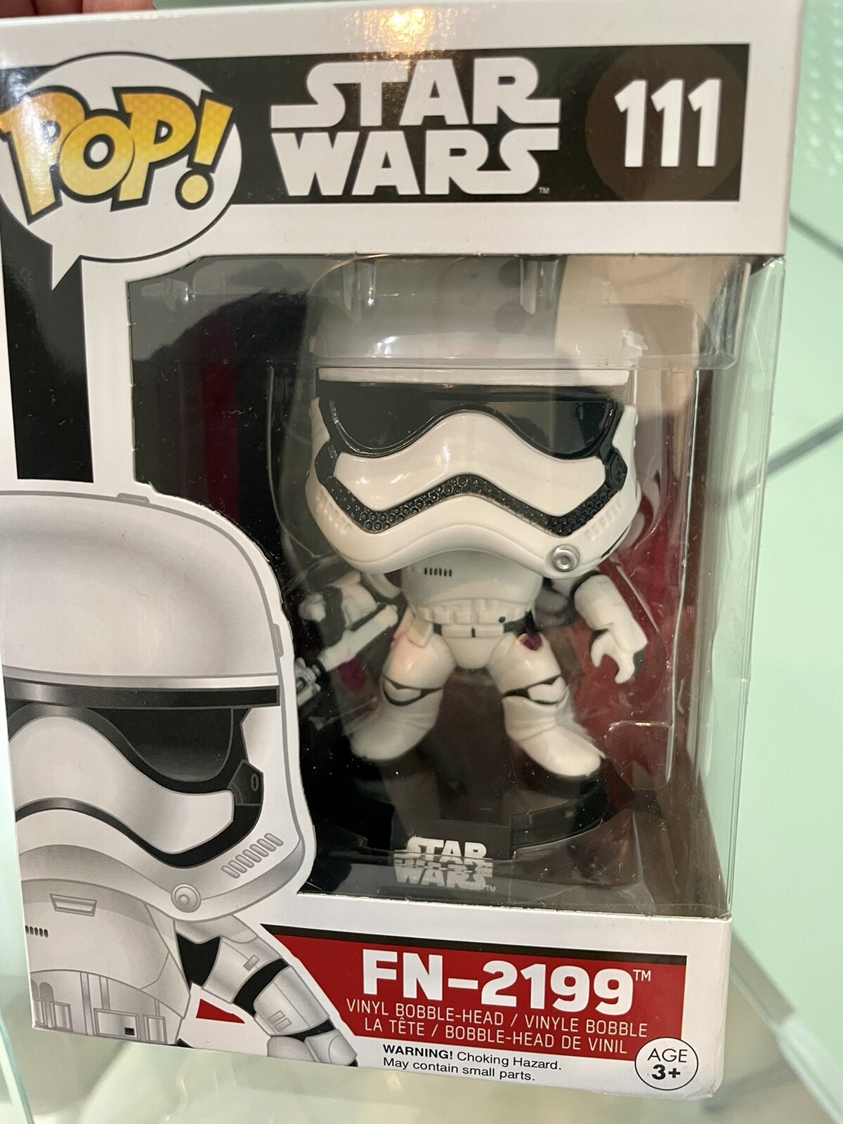 Funko Pop Star Wars FN-2199 # 111 NEW IN BOX | eBay
