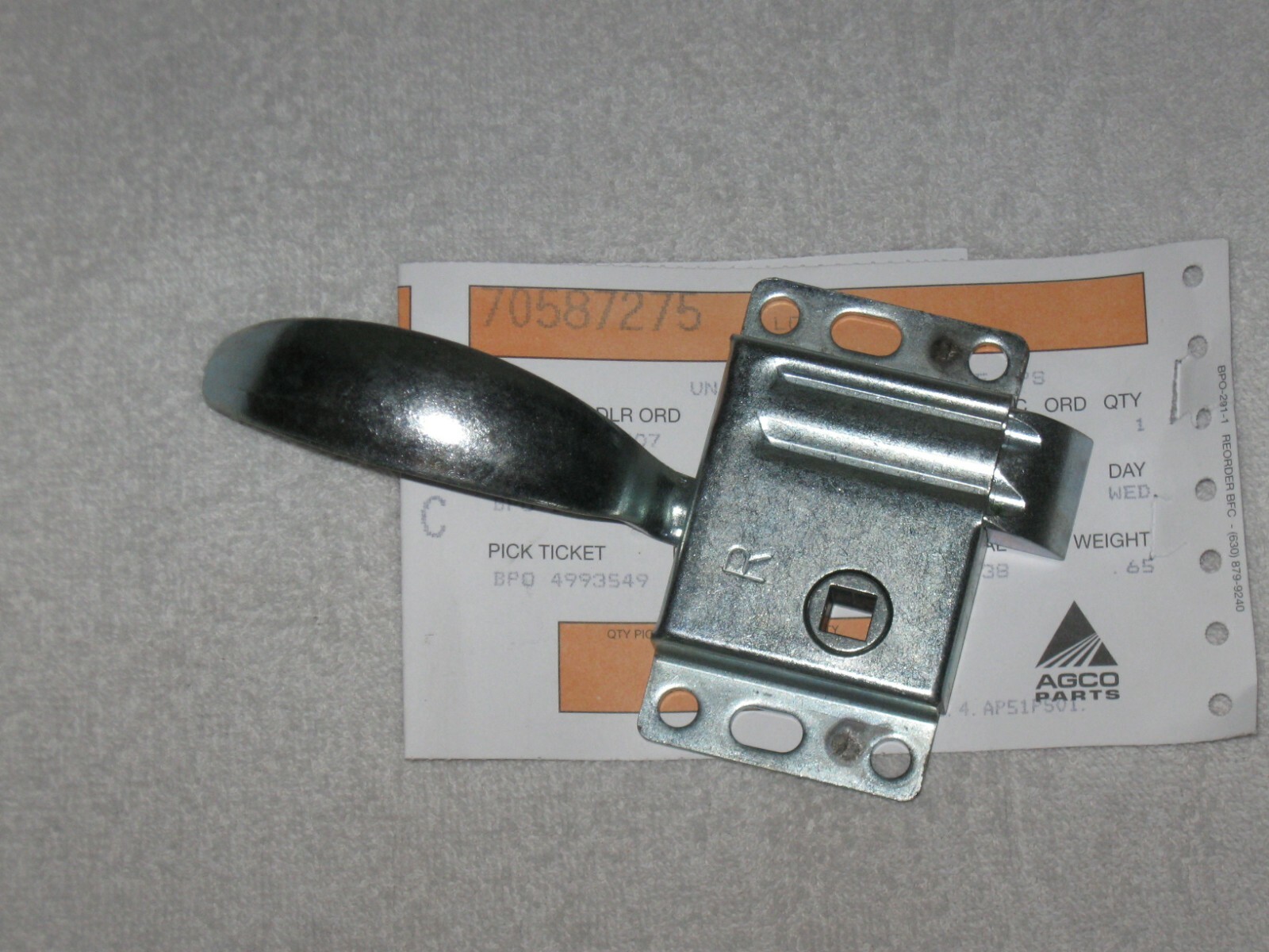 GENUINE ALLIS CHALMERS 7000 7030 7040 7050 7060 7080 INSIDE DOOR LATCH ...