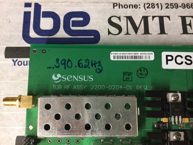 Sensus TGB RF Assembly PCB - 2200-0204-01 w/ Warranty | eBay