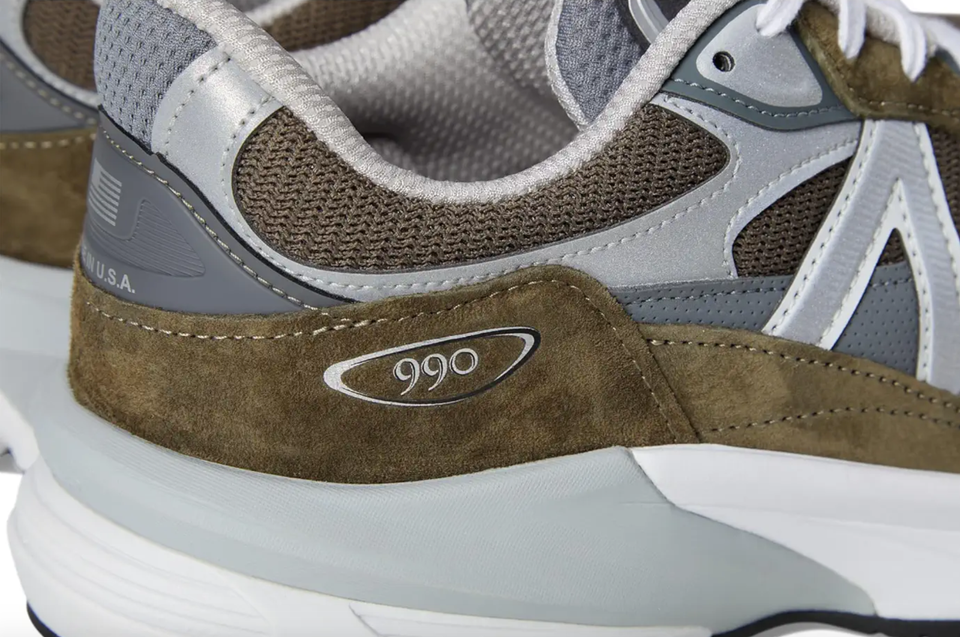 NIB Men's NEW BALANCE 990 v6 Made In USA U990OG6 Shoes M990SS6 993 All ...