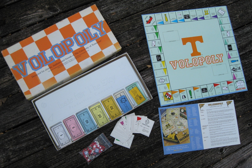 VOLOPOLY University of Tennessee Volunteer Monopoly Late For The Sky ...