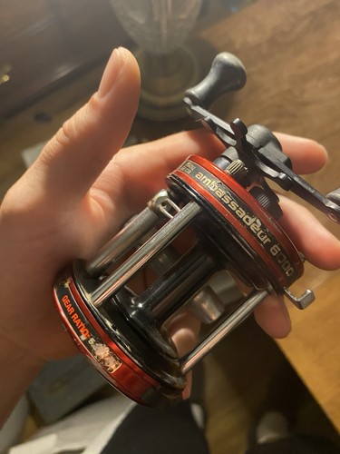 Abu Garcia Ambassadeur 6000 one owner | eBay