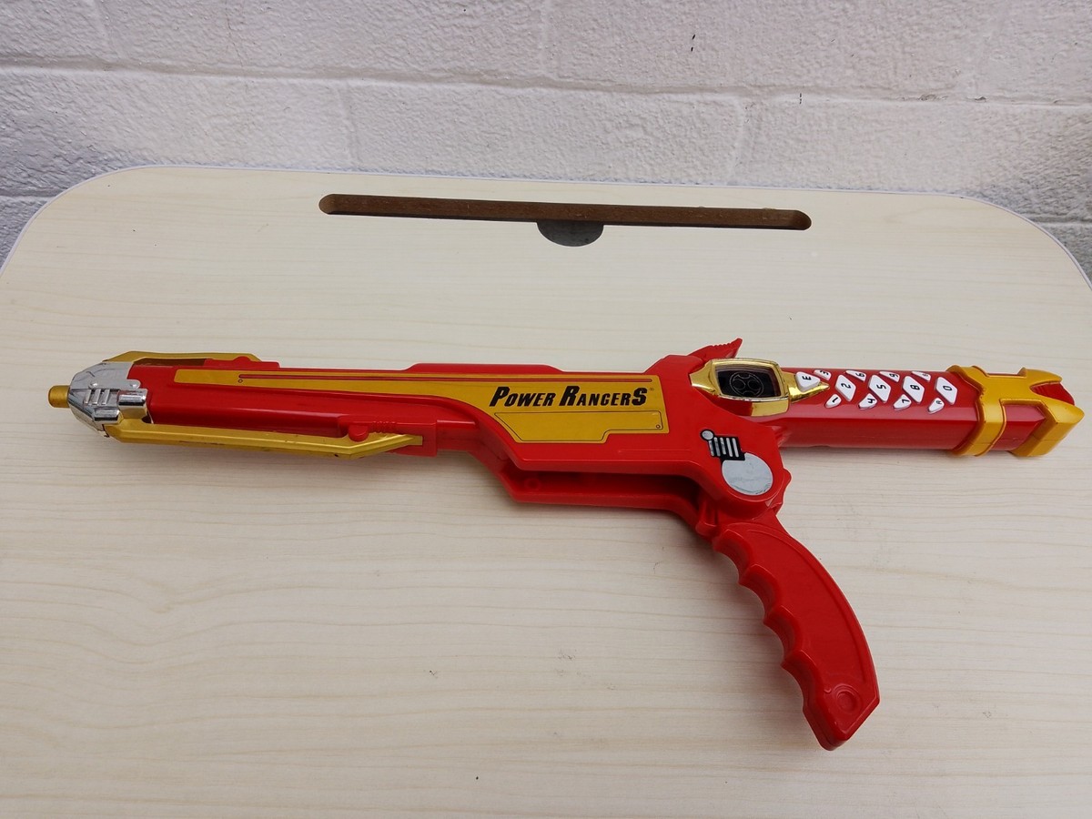 Power Rangers Ninja Storm Weapons