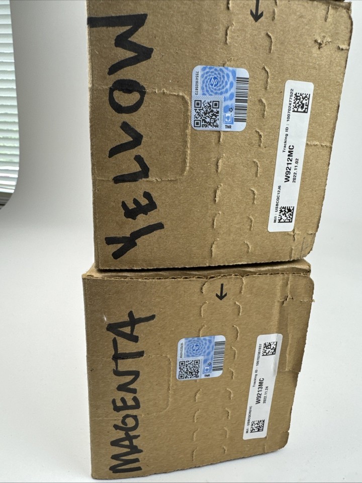 HP W9210MC W9211MC W9212MC W9213MC TONER Cartridge Set | eBay