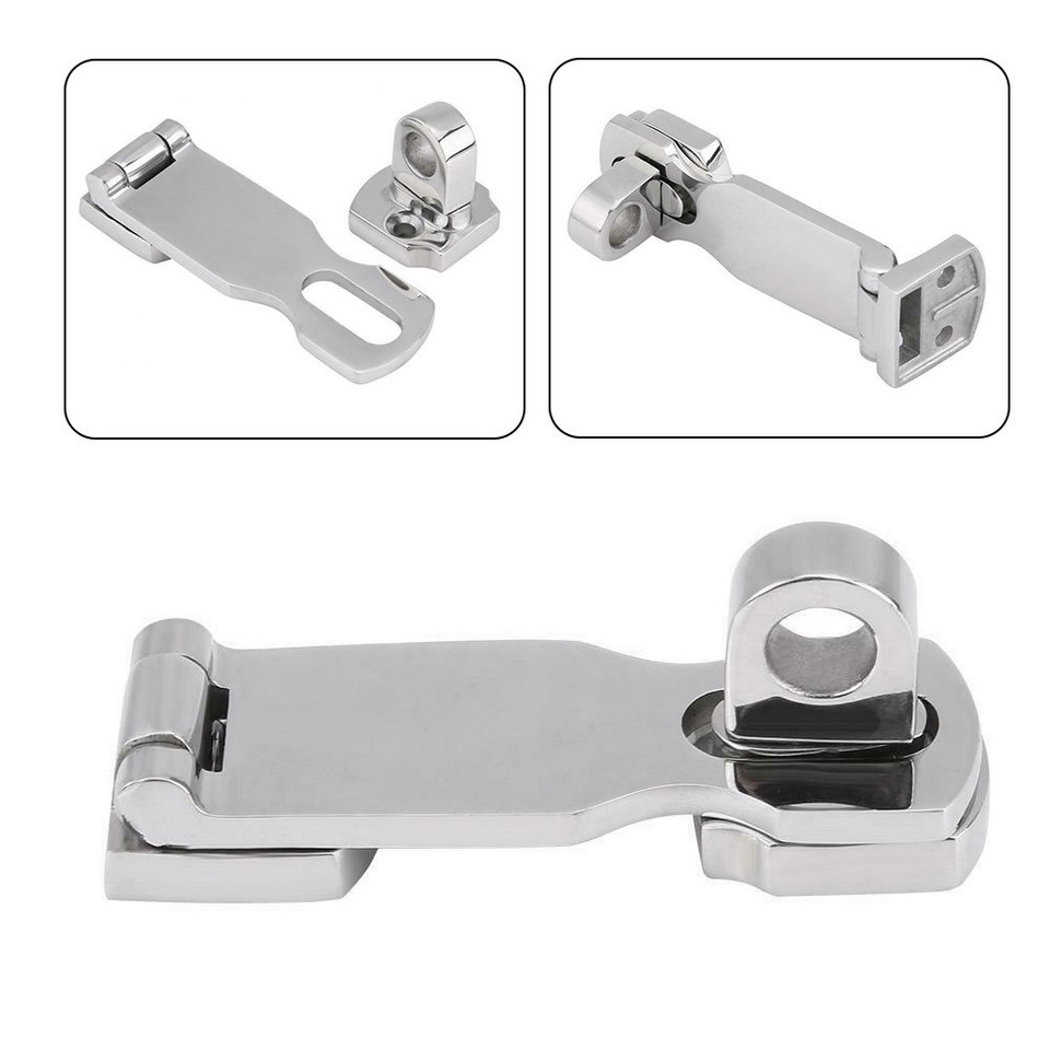 1 Pcs Boat Locker Latch Clamp 316 Stainless Steel Anti-Rattle, Boat ...