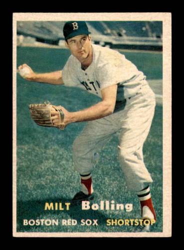 1957 Topps #131 Milt Bolling EXMT/EXMT+ X3212397 | eBay