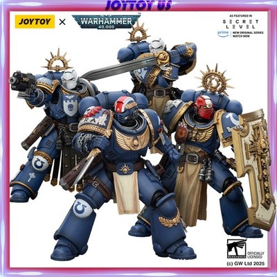 JOYTOY Warhammer 40K Action Figures Ultramarines Titus Metaurus ...