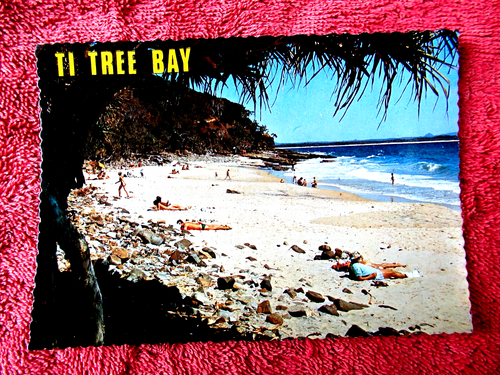 TI TREE BAY NATIONAL PARK NOOSA HEADS QLD 1980 COLOUR POSTCARD [549 ...