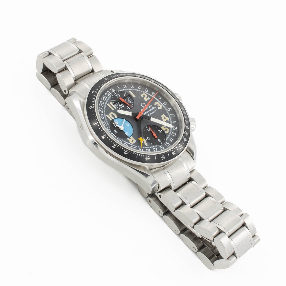 Omega Speedmaster Mark 40 Triple Calendar 39mm Watch 375.0084 As-Is #W201288-1 | eBay