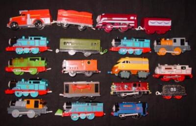 (16+) Lot of Thomas & Friends TOMY Plarail Trackmaster Motorized Train ...