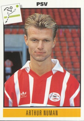 029 ARTHUR NUMAN # NETHERLANDS PSV STICKER VOETBAL 1993-1994 PANINI | eBay