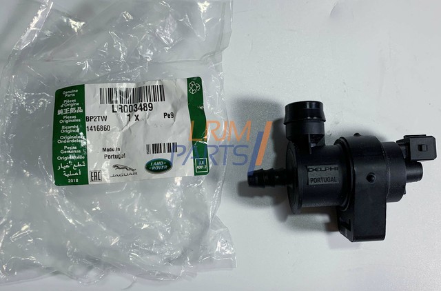 Land Rover Lr2 Purge Valve Emission Fuel Vapor Canister Genuine OEM ...