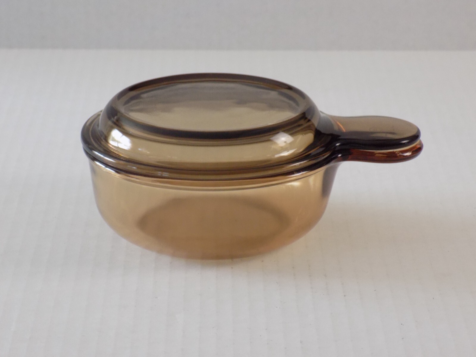 Set of 2 Vision Corning Ware Amber Glass Grab It Bowls V-150-B and 1 ...