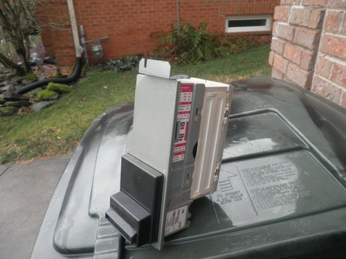 1 jvl retro vortex bill acceptor with bracket | eBay