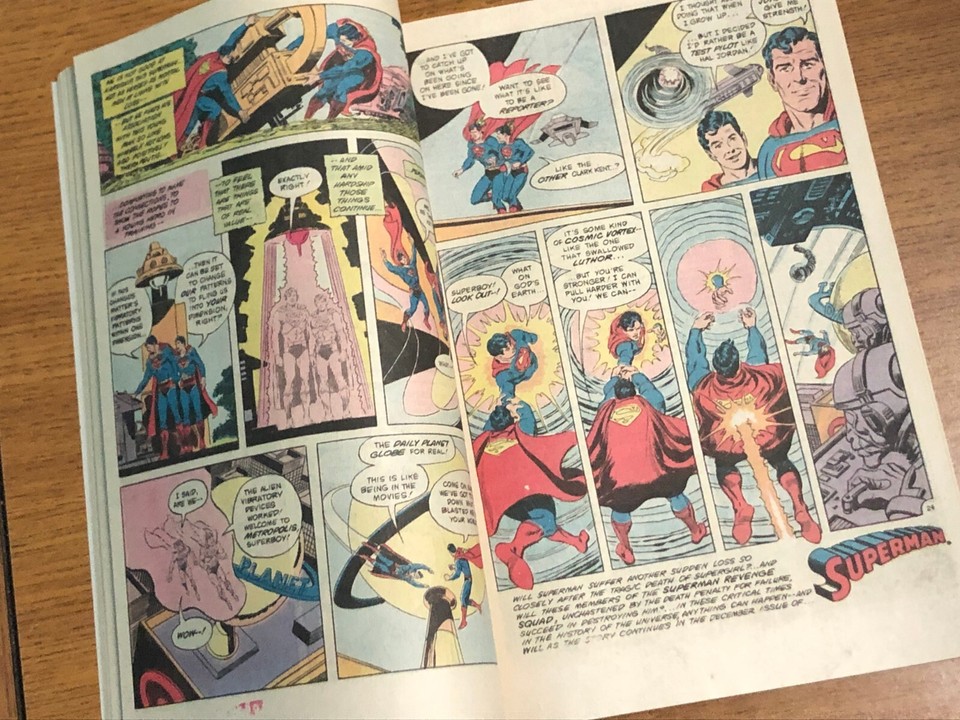 1985 DC COMICS PRESENTS ISSUE 87 SUPERMAN/SUPERBOY FIRST APP OF ...