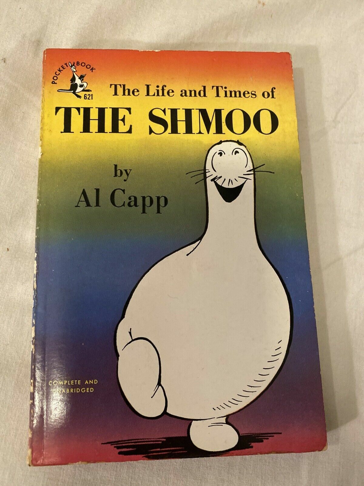 reduced Life and Times of the Shmoo by AL CAPP 1949 1st print pb ...