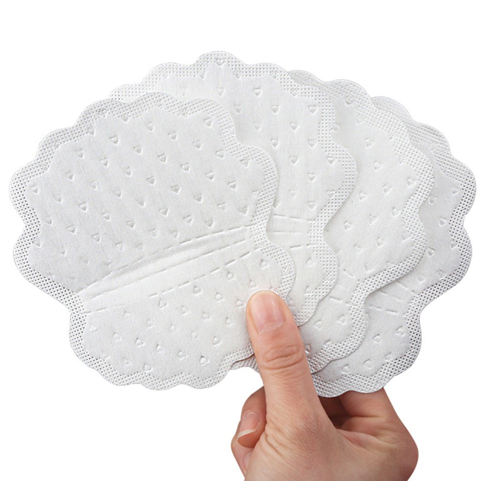 Underarm Sweat Pads for Unisex Disposable Armpit Sweat Blocker Sweat ...