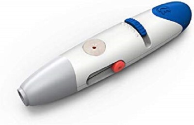 STAT Trio Premium Adjustable Lancing Device - 5 Settings - Fits Most ...