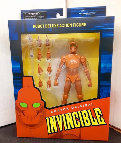 ROBOT "INVINCIBLE" DELUXE ACTION FIGURE - DIAMOND SELECT TOYS/2022 | eBay
