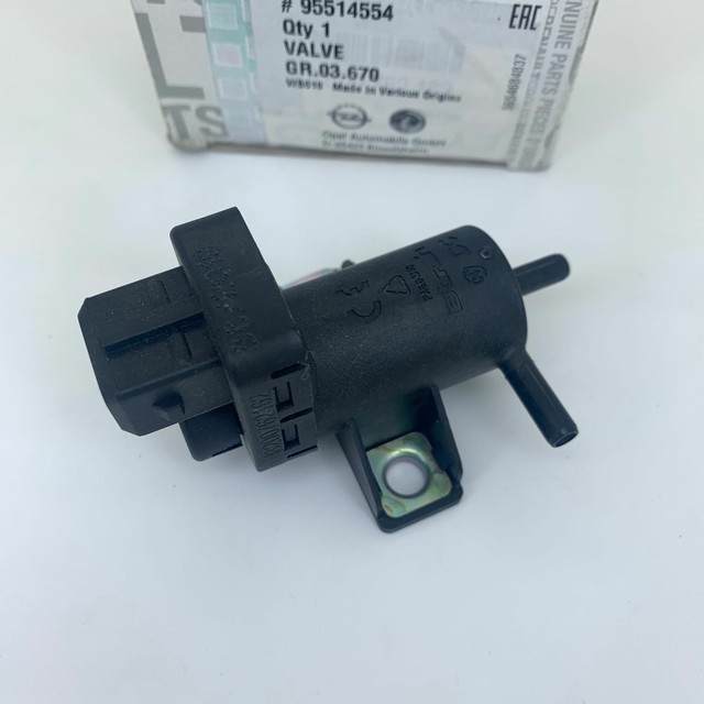Vauxhall VIVARO Genuine EGR Valve Solenoid 95514554 for sale online | eBay
