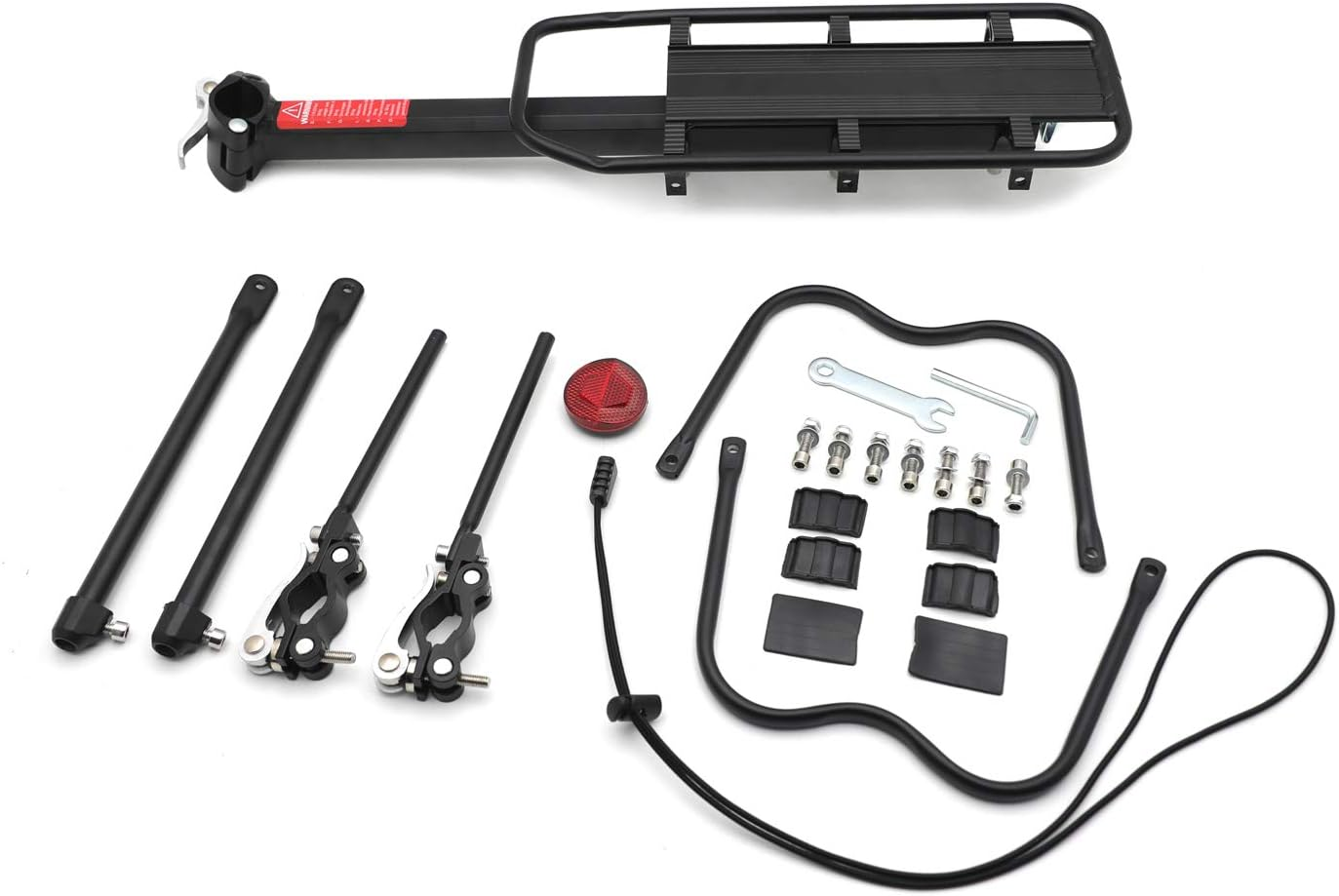 - Bicycle Carrier Rear Rack Fender Luggage Rack Seat 2.0 Quick Release ...