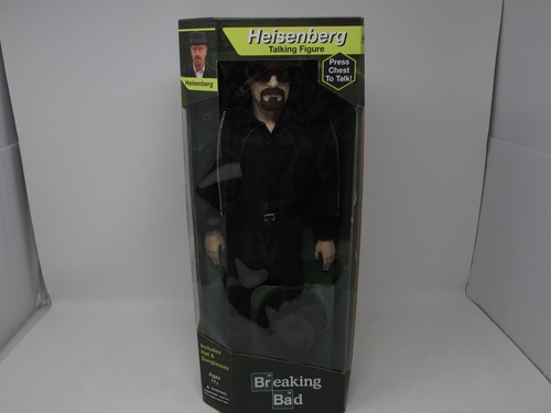NEW Heisenberg Walter White Breaking Bad 17" Talking Figure Includes ...