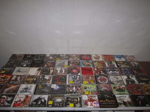 (92) Huge-CD-Lot-of-Wu-Tang Clan, RZA, GZA, ODB, Method Man, Ghostface ...
