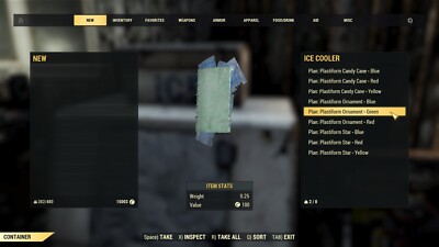 Fallout 76 Holiday Scorched 2024 Dec. 9 new plans /PC/ | eBay UK