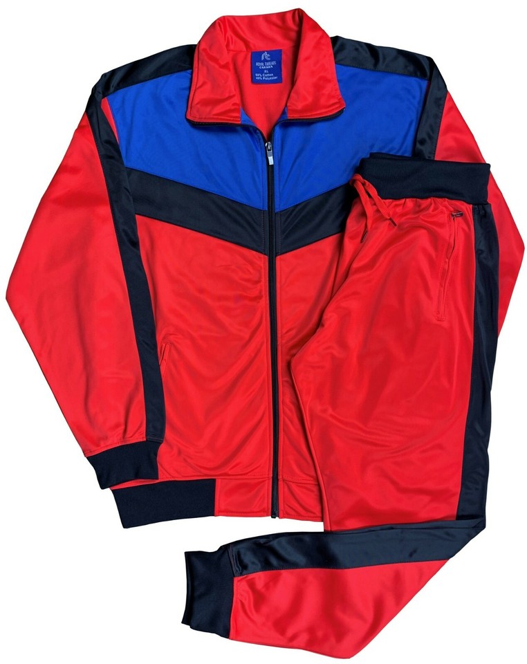 Men's Tracksuit Climate Track Jacket & Track Pants Jogger Matching Full ...