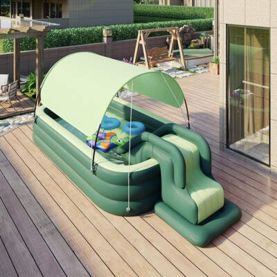 Large Family Swimming Pool - Alberca - 2.1/2.6/3M - Inflatable - Baby ...