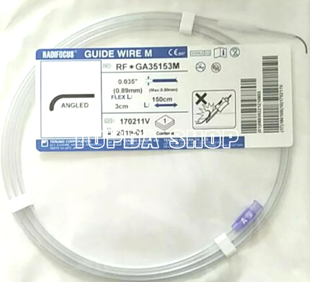 1PC RF*GA35153M for Japanese Termo Guide Wire Black Loach Guide Wire ...