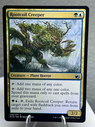 MTG Innistrad Midnight Rootcoil Creeper 238/277 Magic the Gathering | eBay