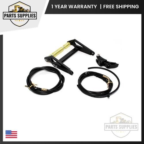 NCY Frame Extension Kit Billet Aluminum Black Fits Honda Ruckus Scooter ...