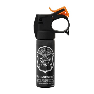 Pepper Spray Fogger Fire Master 3oz POLICE MAGNUM Home Defense Security ...