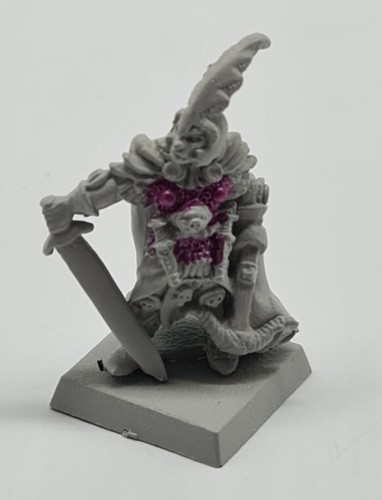 Commander Dark Elves Warhammer Fantasy Dunkelelfen unbemalt -1985- RARE ...