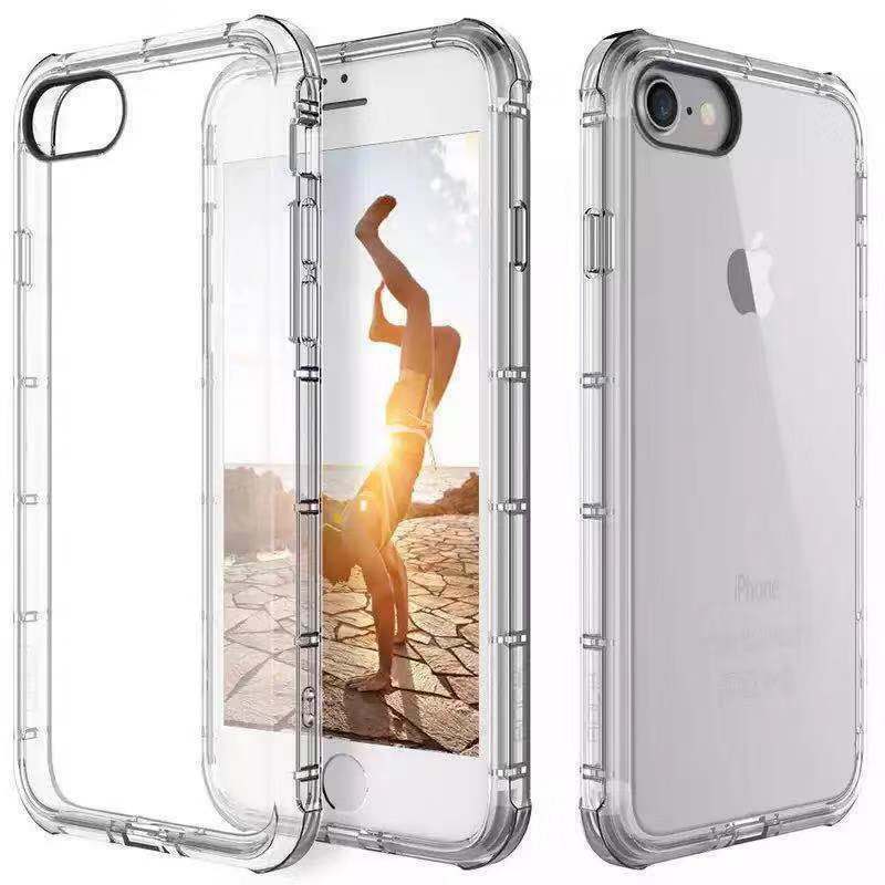 Clear Shockproof Protective Slim Case for iPhone 13 12 11 Pro Max XS XR ...