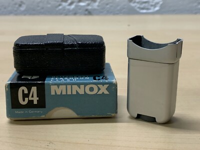 Minox C4 Cube Flash with pouch (W13) | eBay