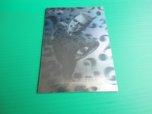 BATMAN Forever Le Film Trading Cards Rare Spécial Insert "Hologram" 15 ...