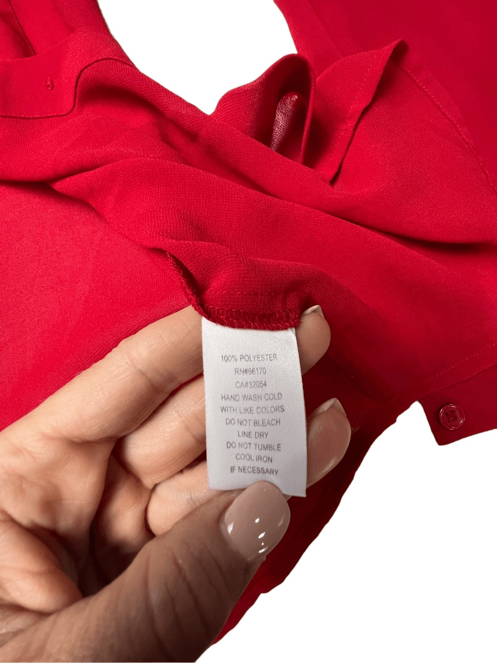 Urban Outfitters Semi Sheer Red Nom de Plume by Yaya Kris Western ...