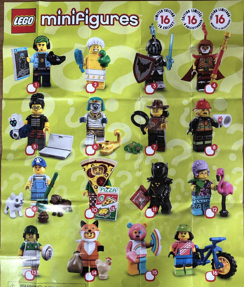 LEGO - #71025 Series 19 Collectible Minifigures PICK YOUR FAVORITE New ...