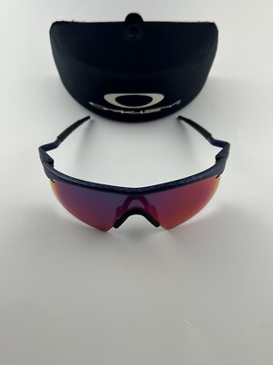 Oakley M Frame Mumbo Cobalt Blue Positive Red Iridium Strike Gen 2 90’s ...