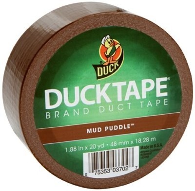 Shurtech Brands 1304965 All-Purpose Duct Tape, Brown, 1.88-In. x 20-Yd ...