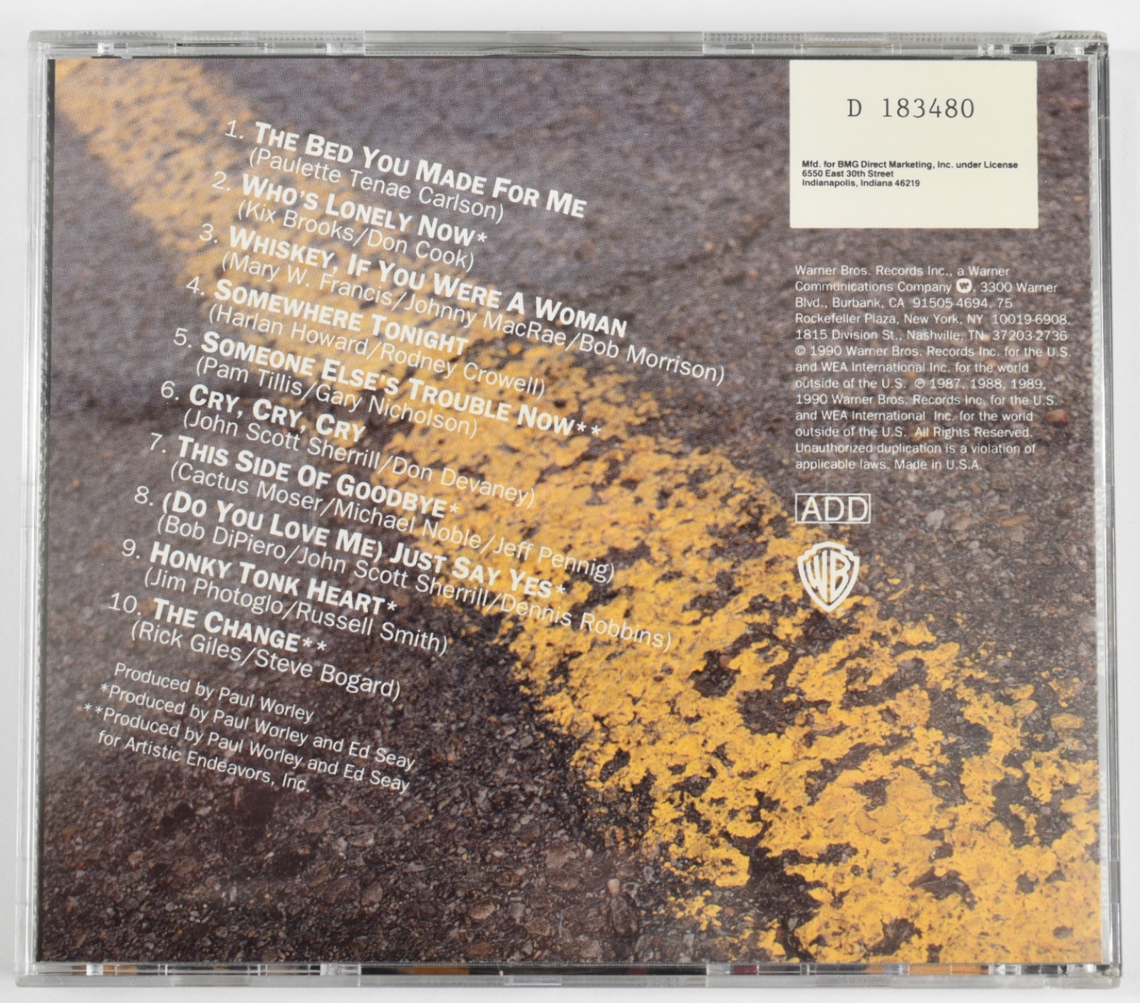 Highway 101: Greatest Hits (CD, Warner Bros., 1990) | eBay